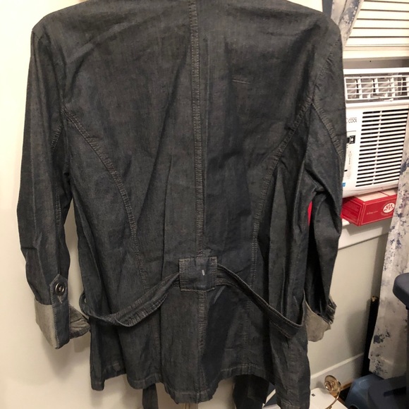 French Cuff | Jackets & Coats | Nwt French Cuff Denim Jacket 6 | Poshmark
